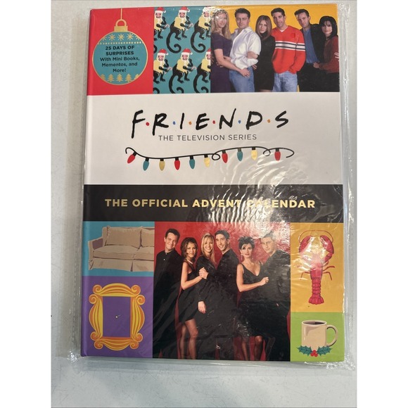 Holiday | Friends Tv Show Merchandise Rare Advent Calendar Christmas 25 ...